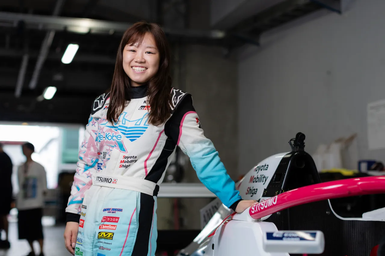 白石いつも（AIWIN Re-Kobe KC-MG01） | autosport web