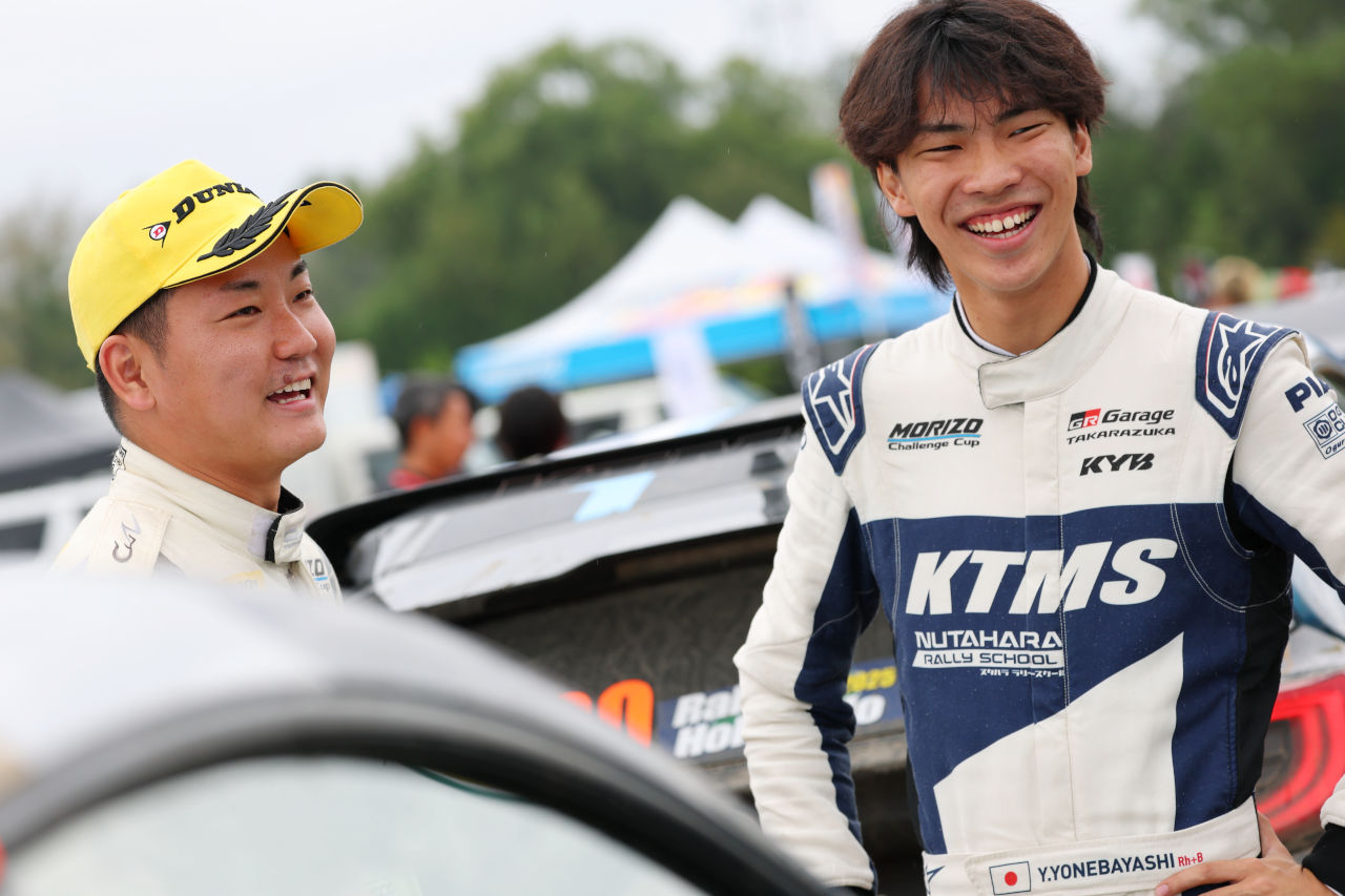 モリゾウチャレンジカップ 2025年JRC第6戦ラリー北海道 ラリーレポート | autosport web