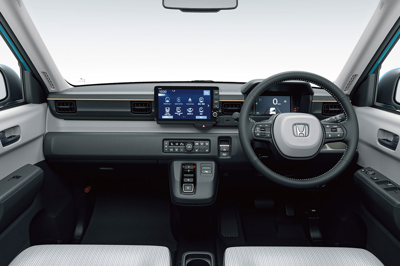 ホンダ、新型軽EV『N-ONE e：』を発売。小型パワートレインや大容量薄型バッテリー採用で航続距離295km | autosport web