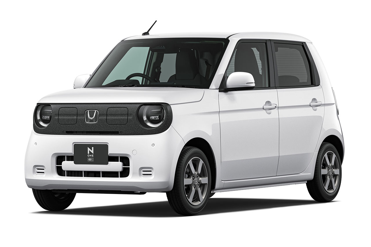 ホンダ、新型軽EV『N-ONE e：』を発売。小型パワートレインや大容量薄型バッテリー採用で航続距離295km | autosport web
