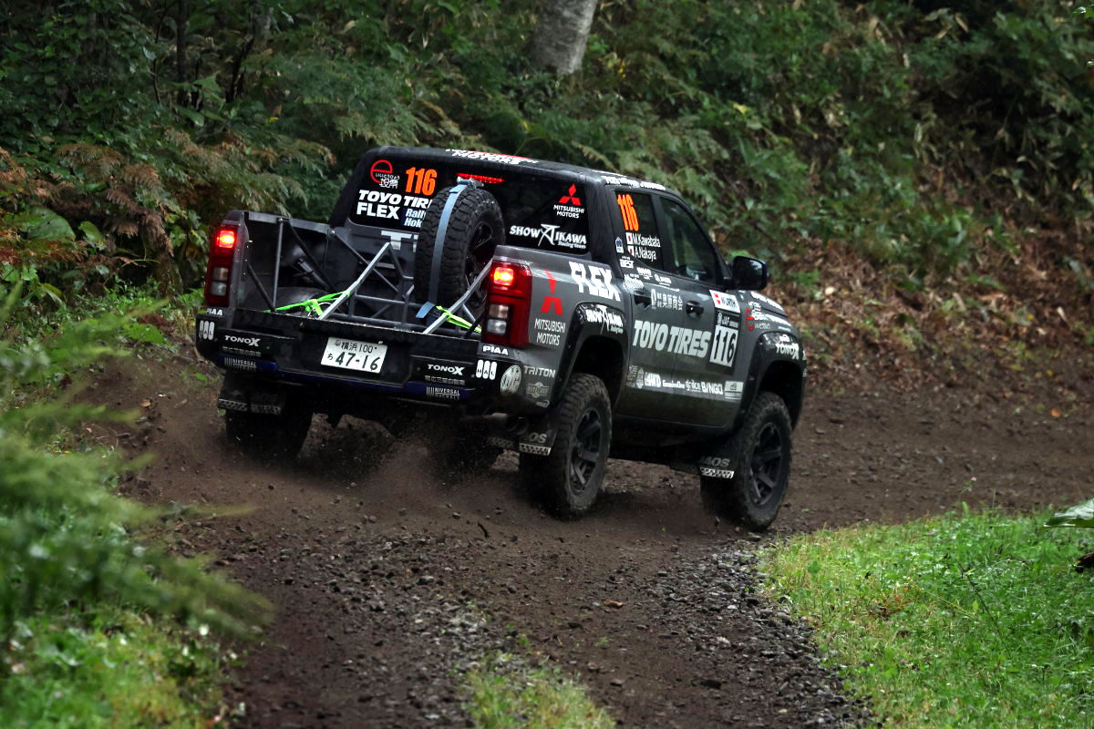 FLEX SHOW AIKAWA Racing 2025年XCRスプリントカップ北海道第4戦ラリー北海道 ラリーレポート | autosport web