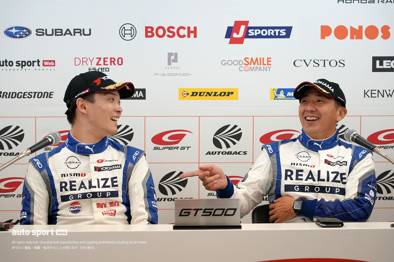 名取鉄平と松田次生（リアライズコーポレーション ADVAN Z） | autosport web