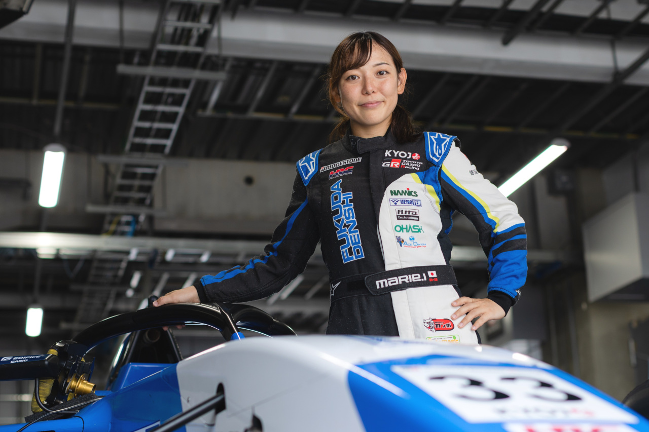 岩岡万梨恵（FUKUDA racing KC-MG01） | autosport web