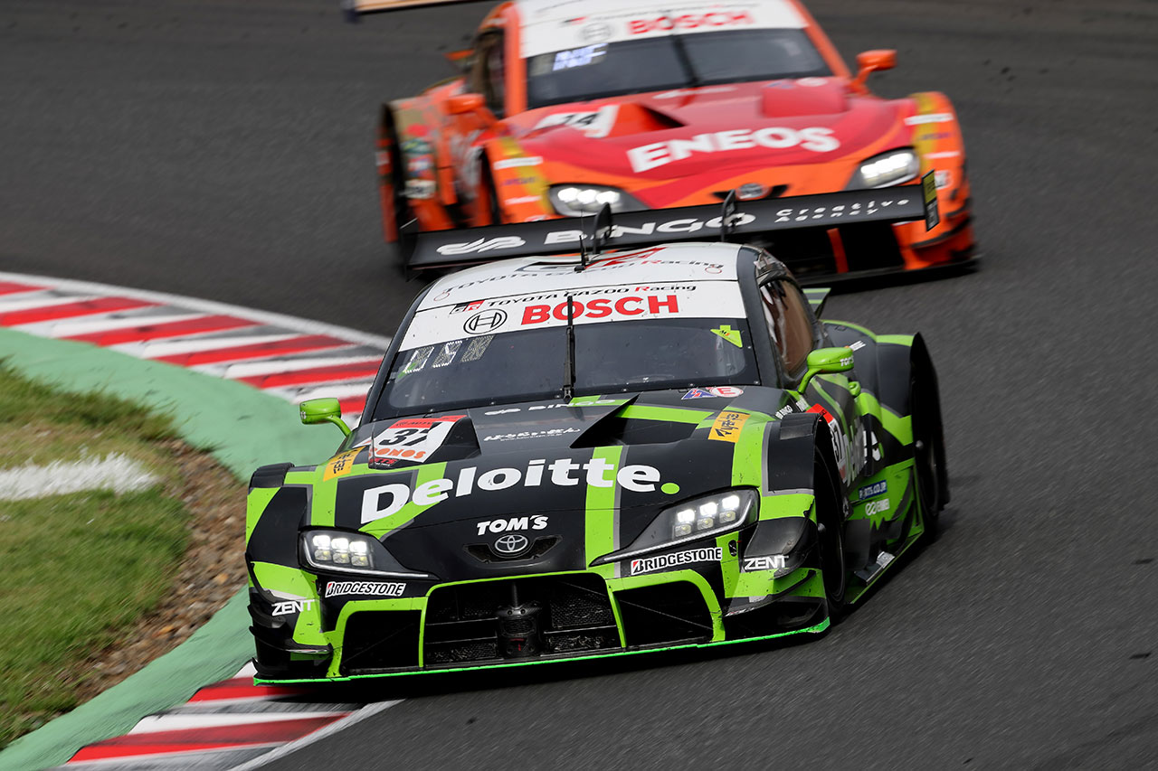 Deloitte TOM’S GR Supra | autosport web