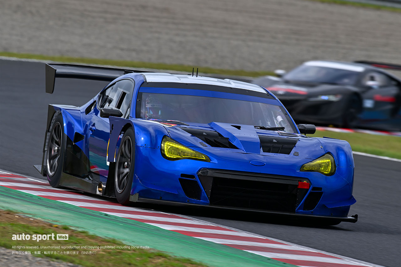 もてぎでのGTEテストに“謎のBRZ”が登場。車両名『STI S001』の目的は明かされず | ニュース | autosport web