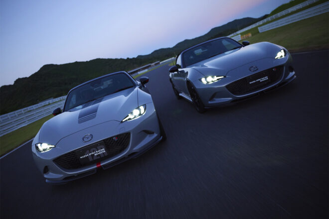 MAZDA SPIRIT RACING初の市販車がついに登場。スーパー耐久由来のロードスター『12R』が予約受注開始へ | クルマ | autosport web