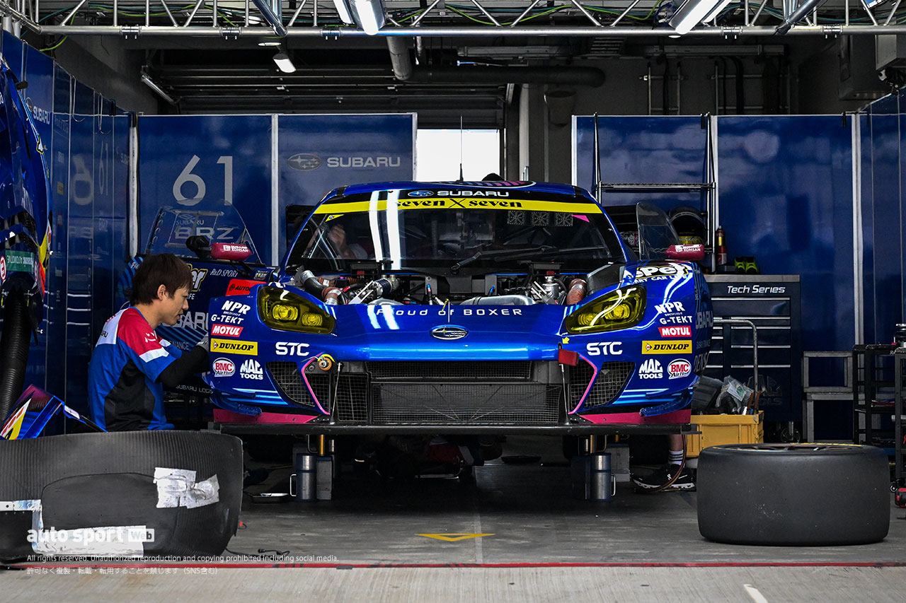 スバル／STI、2025年限りでのスーパーGT用BRZ GT300のEJ20エンジンの“引退”を発表 | autosport web