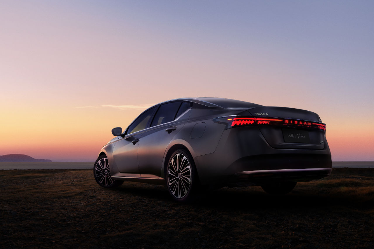 『ニッサン・ティアナ』に新型登場。ブランド初のPHEVセダン『N6』ととともに中国で年内発売へ | autosport web