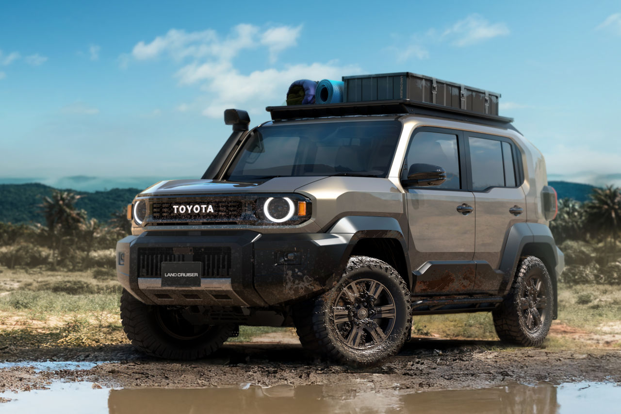 トヨタが新型『ランドクルーザー“FJ”』を世界初公開。国内導入に先立ちジャパンモビリティショー2025に出展へ | autosport web