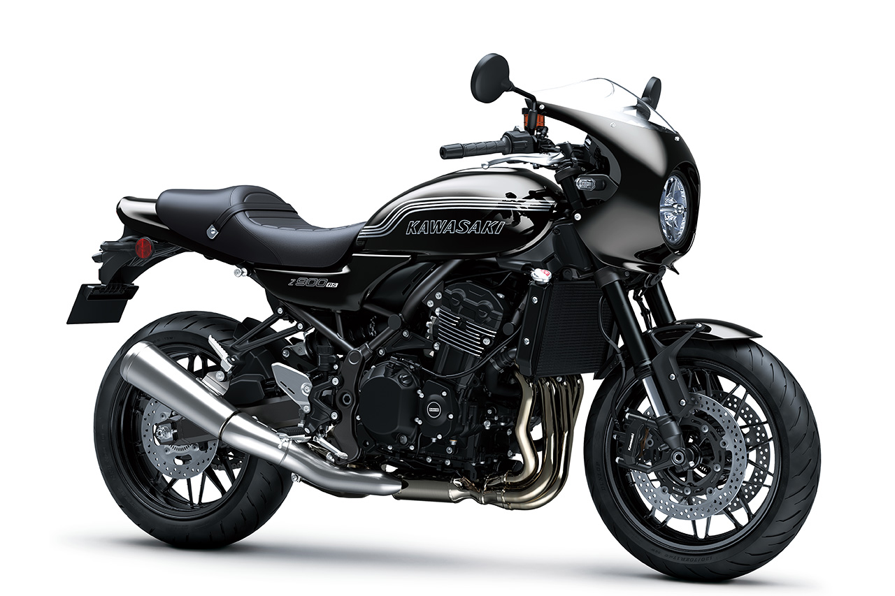 カワサキ、『Z900RS Black Ball Edition／SE／CAFE』を一部改良した2026年モデルを発表 | autosport web