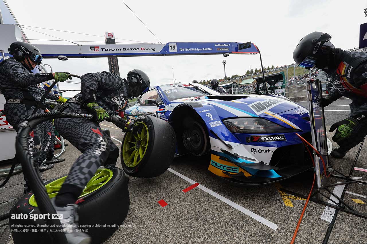 WedsSport ADVAN GR Supra | autosport web